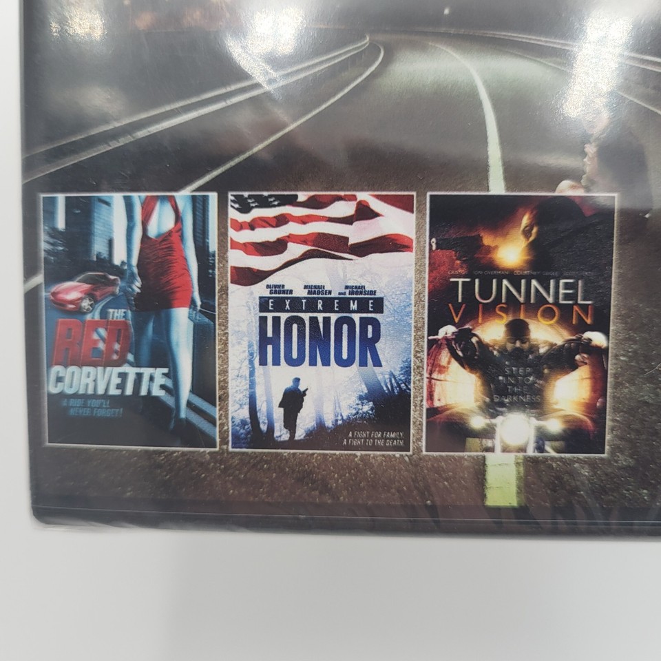 1,000 Times More Brutal, The Red Corvette, Extreme Honor, Tunnel Vision ...