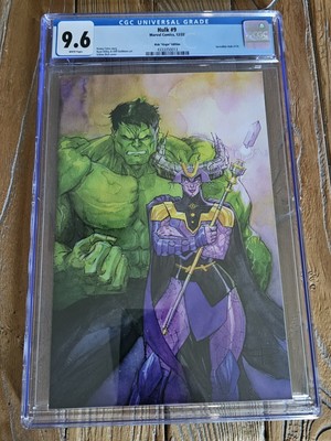 HULK #9 SABINE RICH Virgin Variant First Appearance MONOLITH CGC 9.6 | eBay