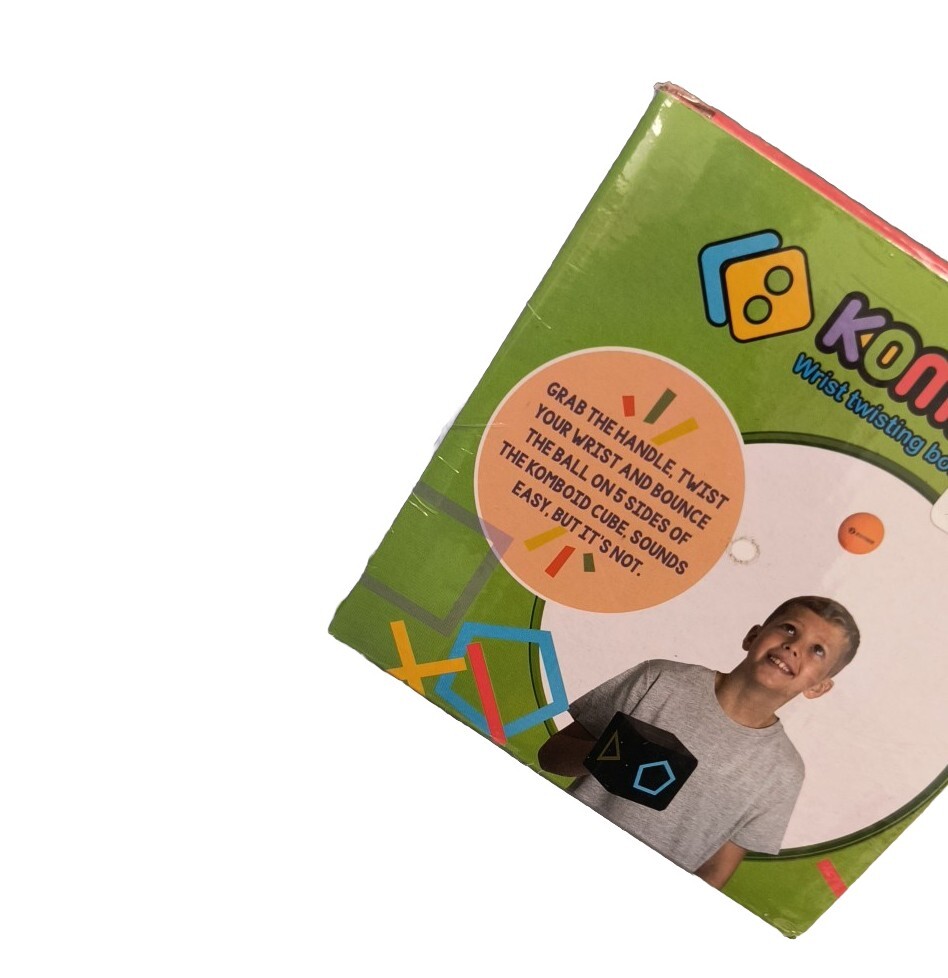 KOMBOID Ball Bouncing Skill Wrist Twisting Game - Includes Party Game ...