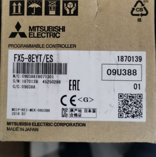 1PC NEW Mitsubishi FX5-8EYT/ES Free shipping #F2 | eBay