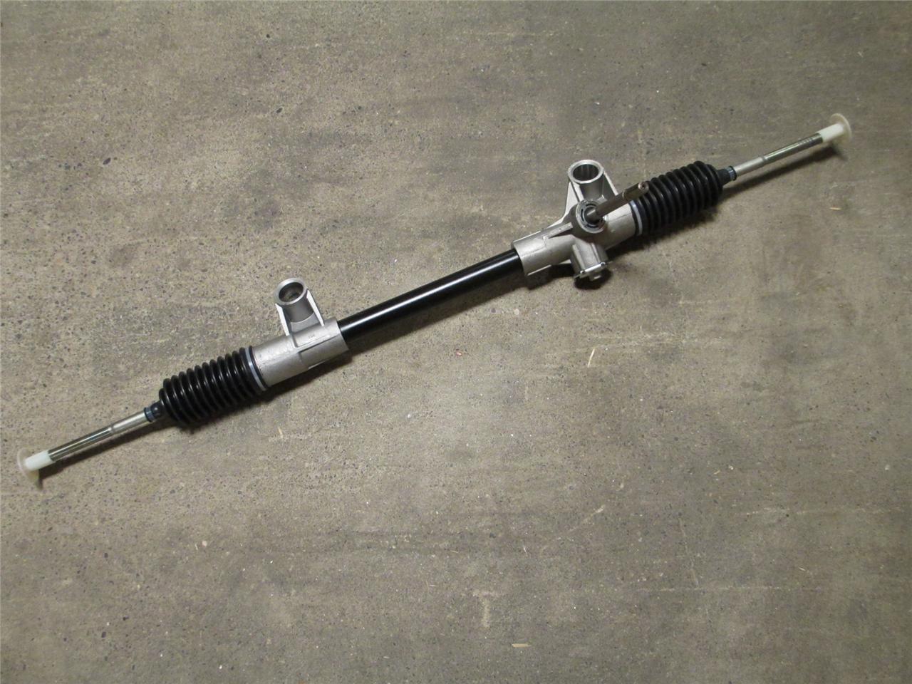 Mustang II Manual Steering Rack & Pinion with Bushings and Rack Bolts ...