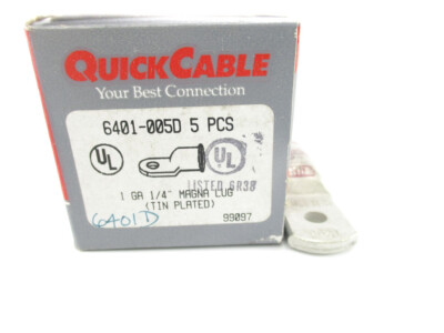 QUICK CABLE 6401-005D (PKG OF 5) NSMP | eBay