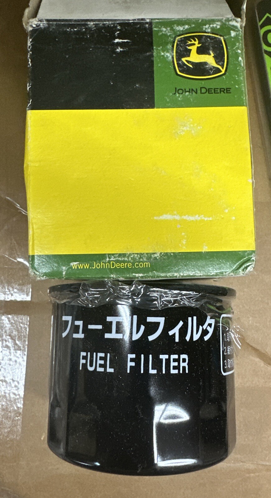 Genuine John Deere OEM Fuel Filter MIU800645 | eBay
