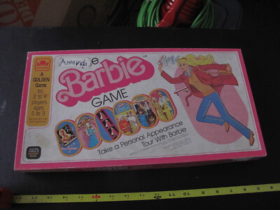 Vintage BARBIE GAME | eBay
