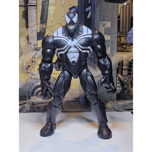 Custom Monster Venom Marvel Legends BAF Deluxe Complete | eBay