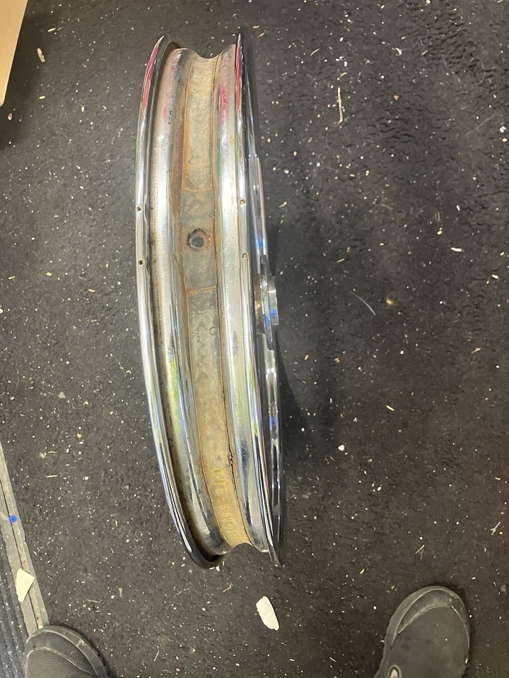 Harley Davidson Knucklehead Panhead Shovel Head Invader Spoke Front ...