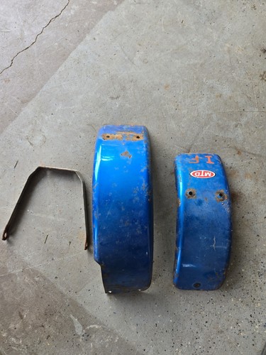 Vintage Mtd Mini Bike Front And Rear Fenders And Bracket | eBay