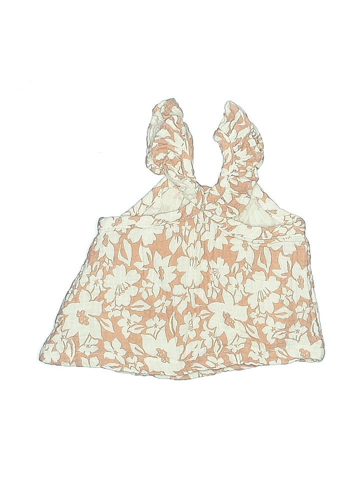 Grayson Collective Girls Ivory Sleeveless Blouse Newborn | eBay