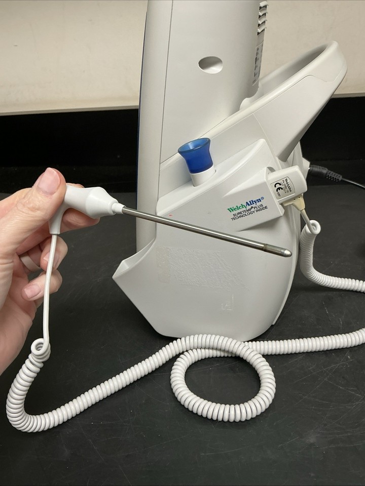 Welch Allyn Spot Vital Signs LXi Monitor with SureTemp Probe | No Power ...