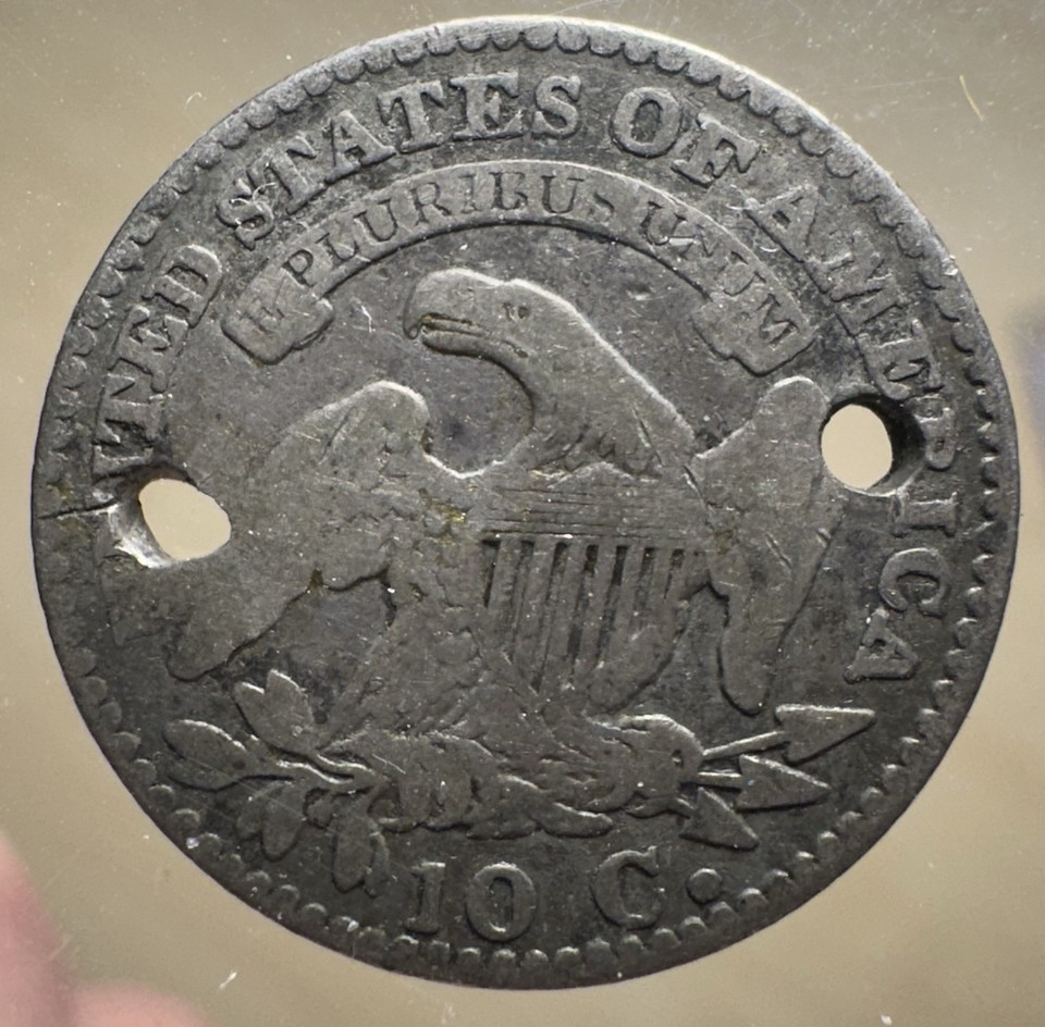 1829 Capped Bust Dime VG+ VERY GOOD Circulated 10C A2613 | eBay