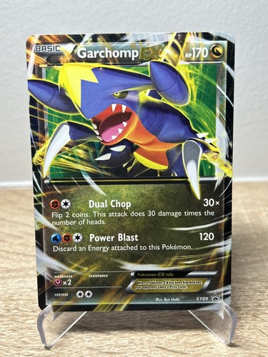 Garchomp EX XY09 Black Star Promo Pokémon Card Holo LP | eBay