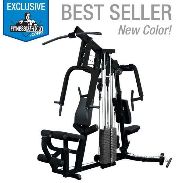 Body Solid Home Gym Workout Routine | EOUA Blog