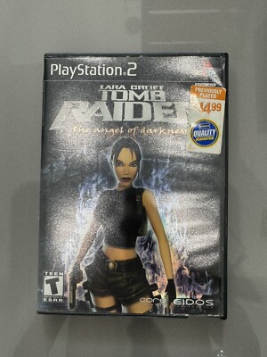 Lara Croft Tomb Raider The Angel of Darkness CIB PS2 PlayStation 2 ...