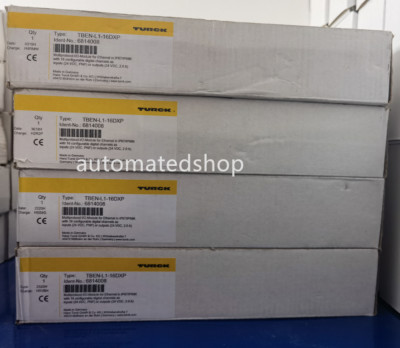 TBEN-L1-16DXP Turck new original Ethernet multi-protocol I/O module | eBay