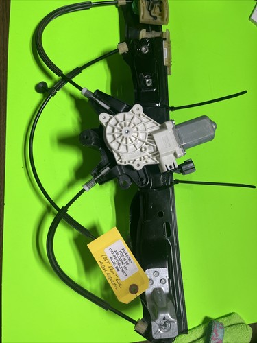 2012-2014 Ford Focus Front driver door window regulator OEM Left R64 | eBay