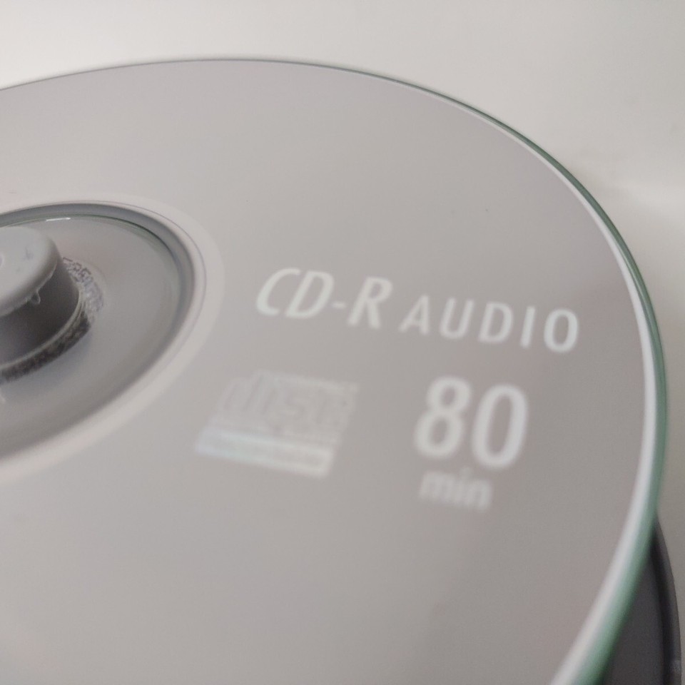 SONY Blank Music CD-R Compact Disc Digital Audio Recordable 80 Minute ...