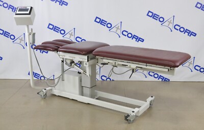 Chattanooga 3D-Active Trac 73000A Chiropractic Traction Exam Table | eBay