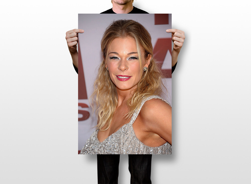 Leann Rimes Celebrity Cinema Actor Singer Music Wall Art Home - POSTER ...