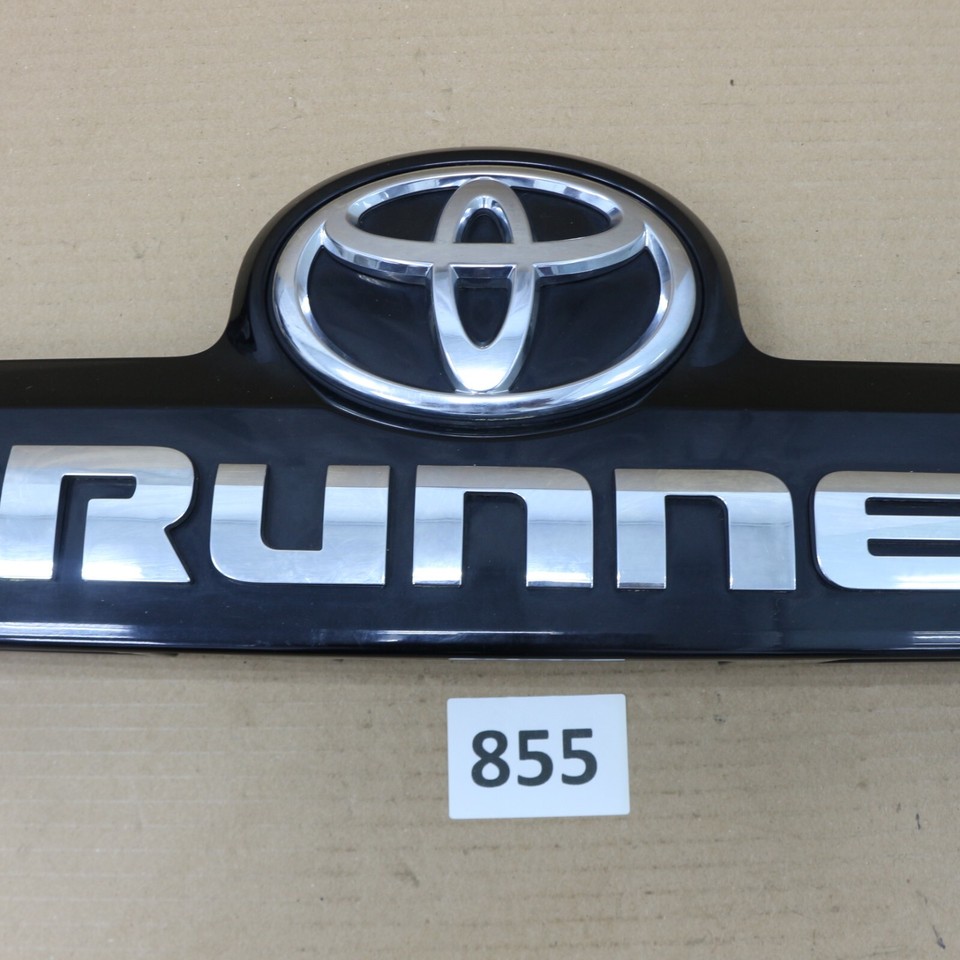 Toyota 4Runner 2010-2022 OEM Rear Tail Lift Gate Garnish Handle Panel ...