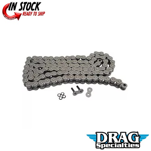 Drag Specialties Natural 530 Series O-Ring Chain 102 Links | eBay
