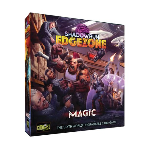Catalyst Shadowrun Deck-Building Game Edge Zone Magic Box SW (New) | eBay