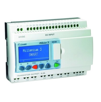 88974163, CROUZET, Millenium 3 Smart Xd26 16I/10 O R 240 Vac | eBay