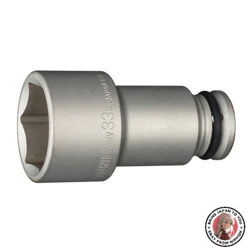 NEW TONE 1/2 Drive 6 Point Deep Impact Metric Socket (4NV-33L ...