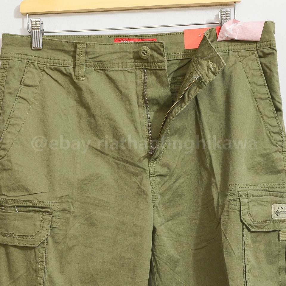 Brand new with Tag ! Men Unionbay Cargo Shorts lightweight in Green ...