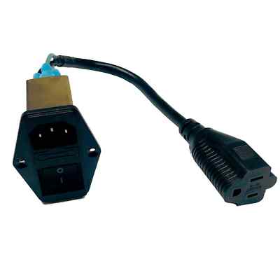 EMI Filter To Interior Surge Strip Or Power Source On And Off Button | eBay