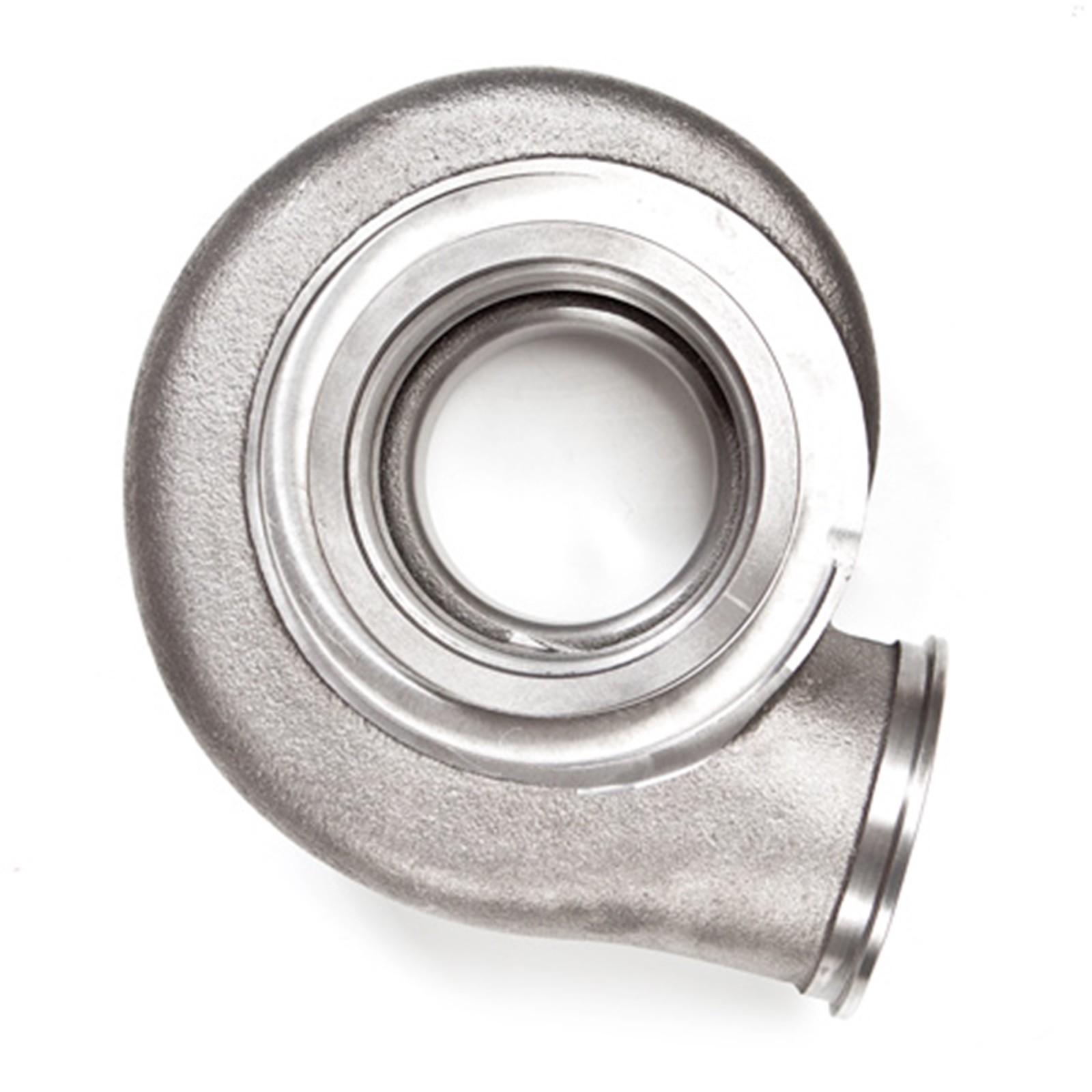 ATP-HSG-135-GT45 Exhaust Housing V-Band Inlet 4" Outlet for Garrett ...