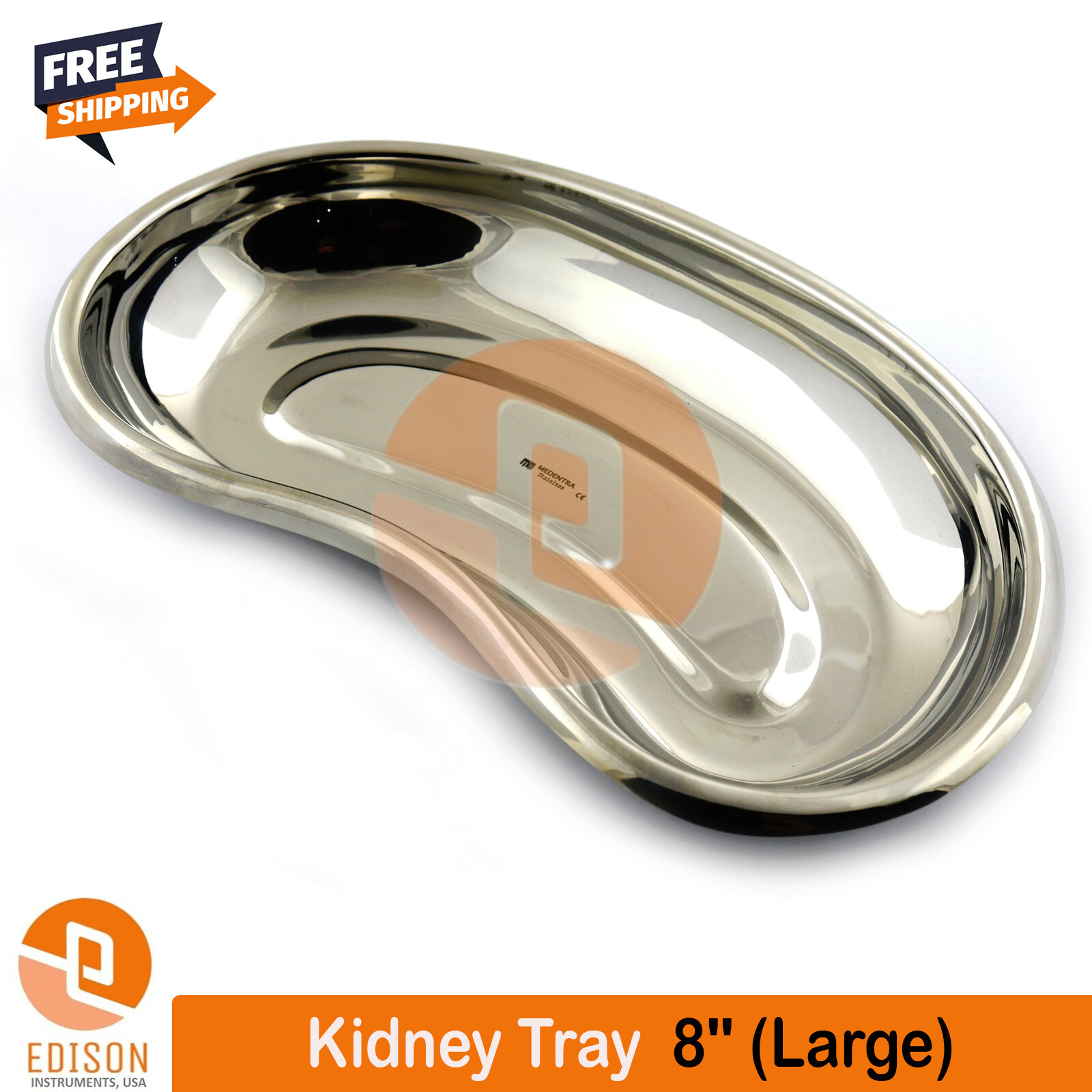 Surgical Kidney Tray 8" Dental Veterinary Medical Dressing Holding ...