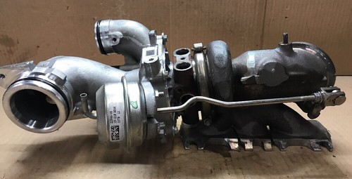 Mercedes-Benz GL450 2016 AWD turbocompresor lado derecho turbo, A 276 ...