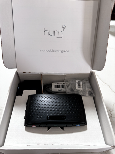 Hum + by Verizon Vehicle Tracking and Diagnostic System OBD Tracker | eBay