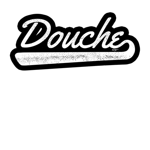 2 x Large Car Stickers douche Decal Bumper Boat Bike Truck Laptop ...