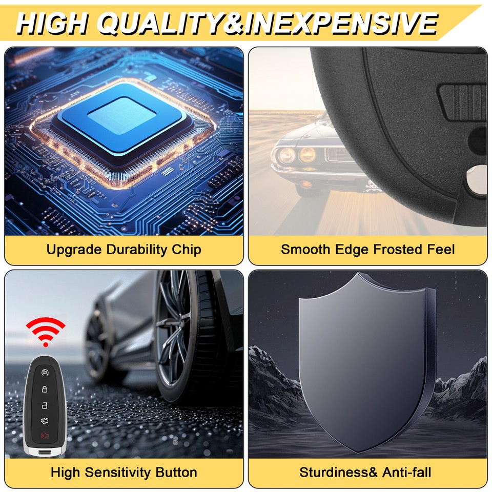 For 2003 2004 2005 2006 2007 2008 Toyota Matrix Car Remote Keyless ...