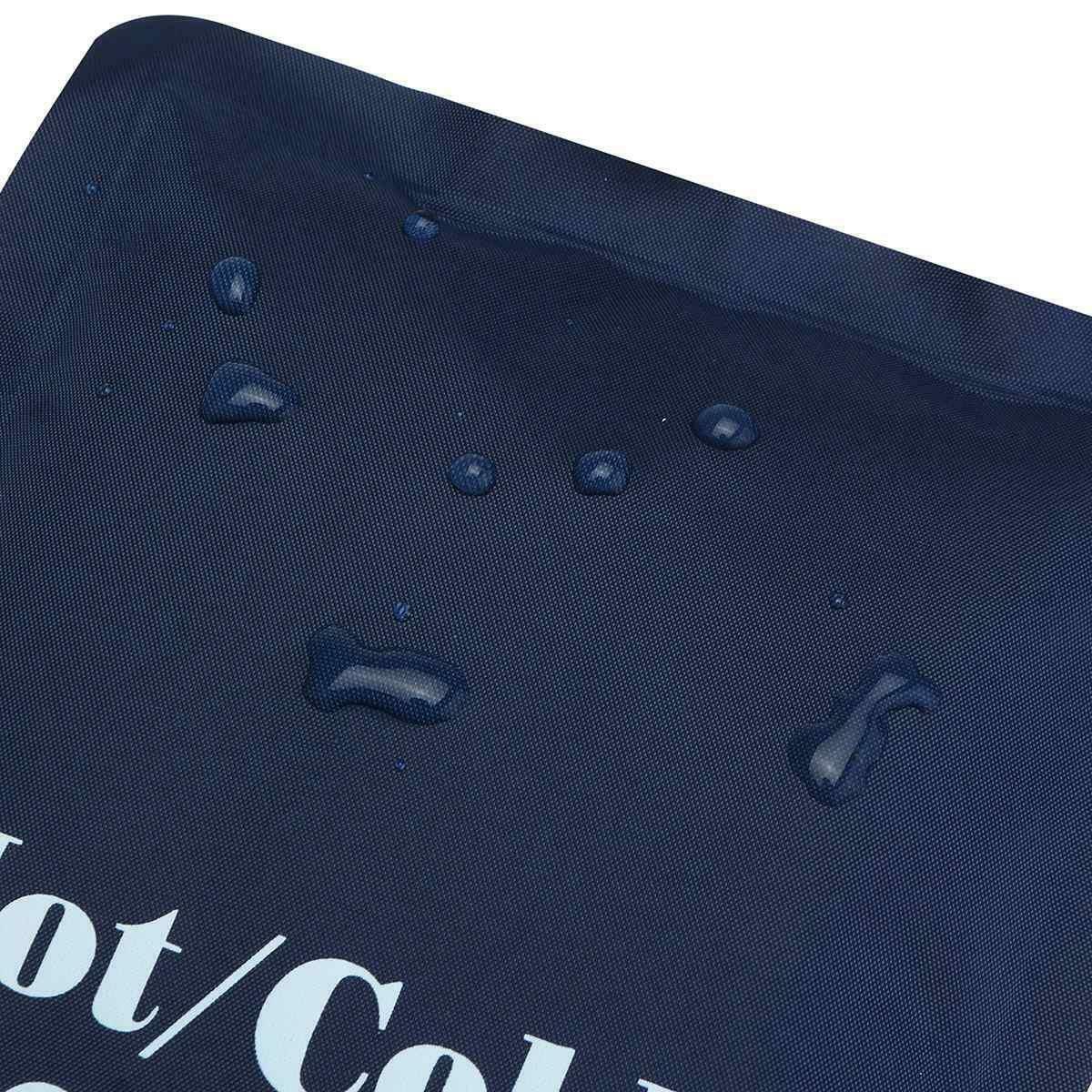 Reusable Hot Cold Ice Gel Pack First Aid Pain Relief Soothing Heat Pad ...