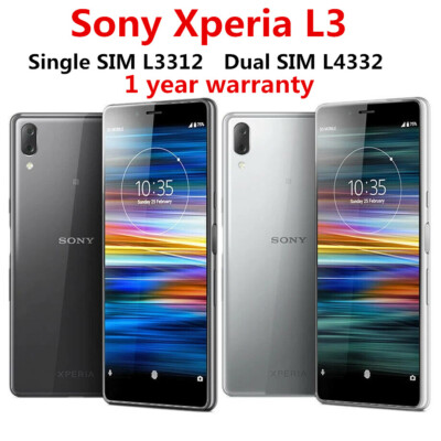 Sony Xperia L3 L3312 L4332 32GB +3GB 13MP Android Unlocked Smartphone ...