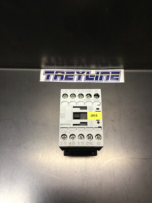 NEW, MOELLER, DIL M7-01, CONTACTOR, DIL M(C)7, 3 POLE, 50-60Hz. (22E-1 ...