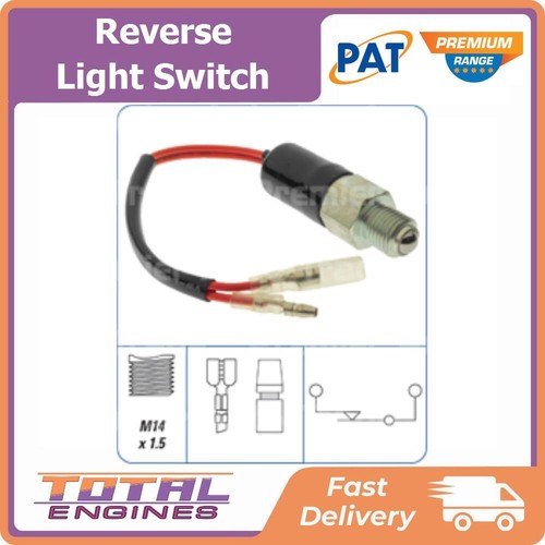 PAT Premium Reverse Light Switch fits Holden Jackaroo 2.0L 4Cyl G200Z ...