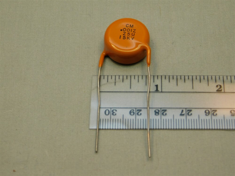 2 Vishay 615R150GAD10 1000pF 15KV Z5U +80 /-20% Cera-Mite Ceramic ...