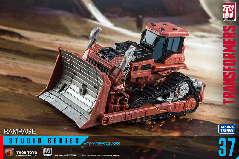 Transformers Rampage Studio Deluxe SS37 Action Figure Hasbro Official ...