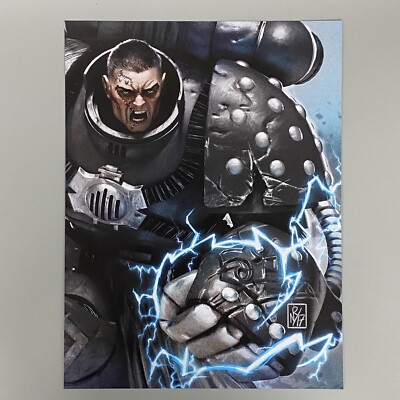 ENDRYD HAAR BLACKSHIELDS HORUS HERESY ART PICTURE POSTER WARHAMMER ...