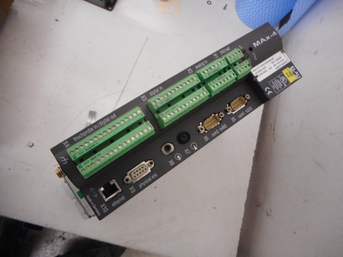 ELAU PACDRIVE MAX-4 Motion Controller + ProfiBUS + PacNet Options ...