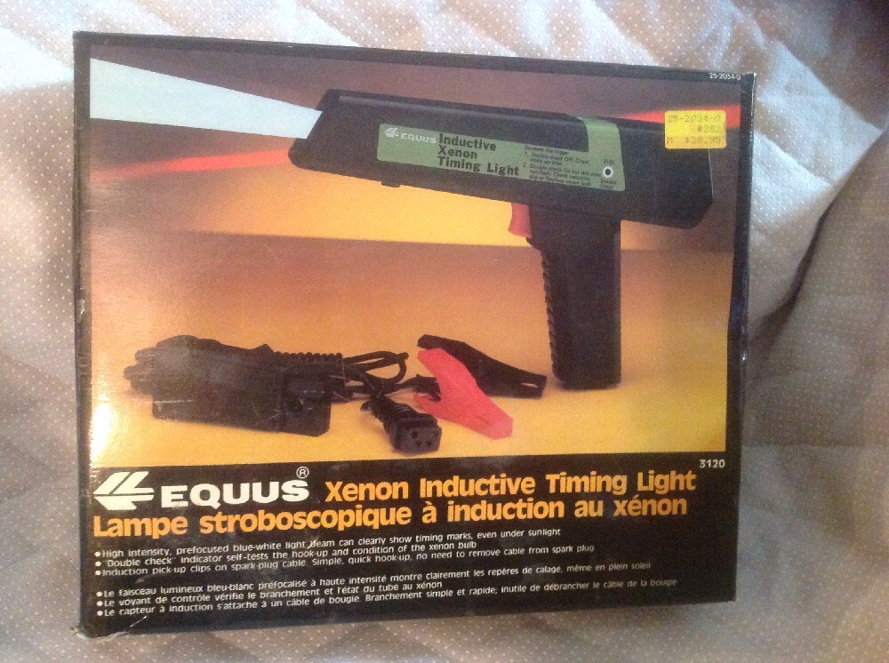 Equus Xenon Inductive Timing Light | eBay
