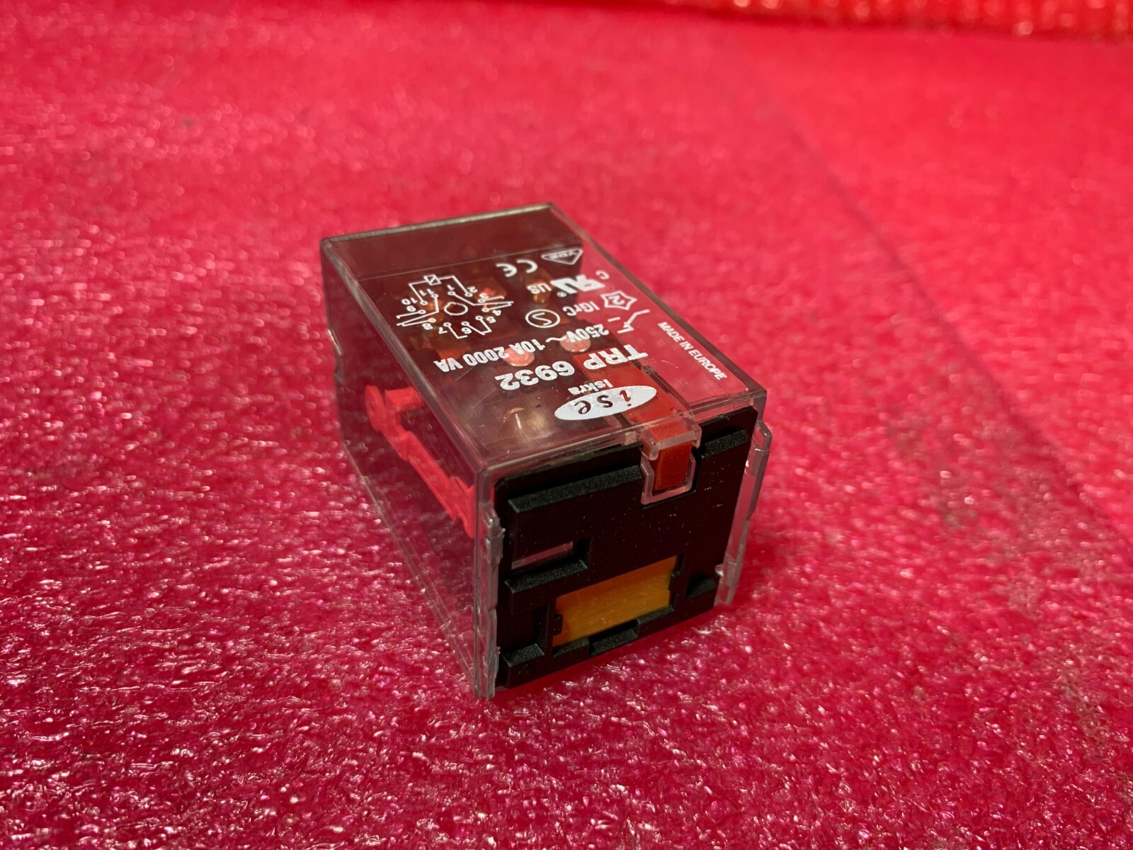 1 Pc Iskra TRP-6932 RELAY 11-Pin 24 VAC ISE RELAY 421-424-792 | eBay