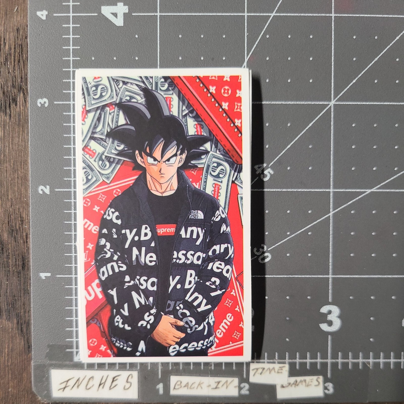 Dragon Ball Adult Humor Sticker For Skateboard Laptop Guitar Phone ...