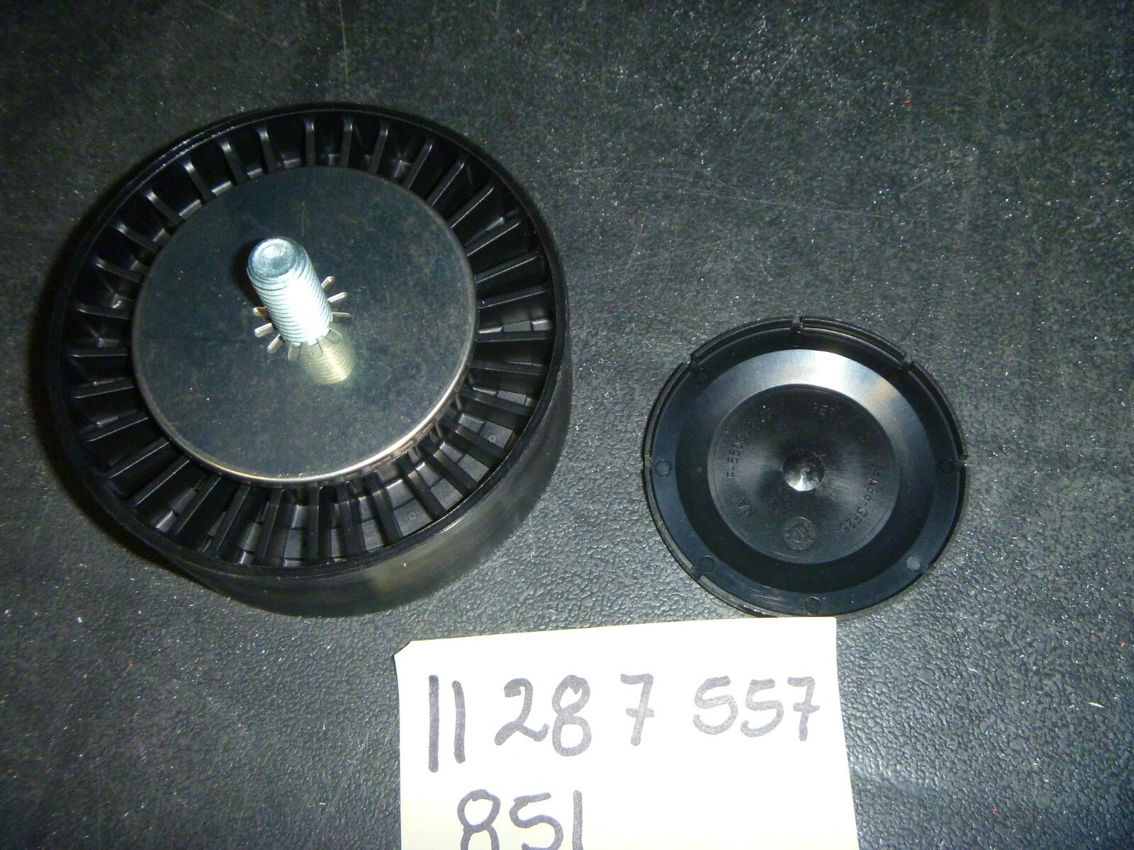 FEBI for BMW 135 335 535 N54 Engine Lower Idler Pulley 11287557851 30 ...