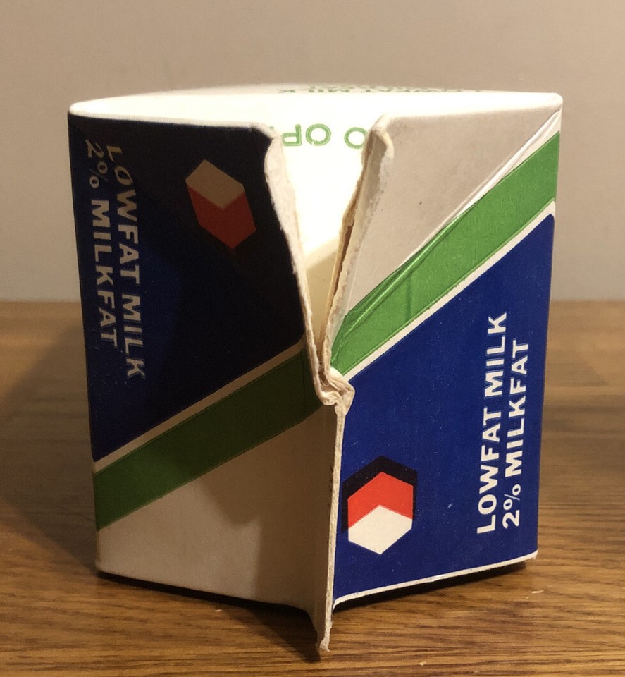 NEVER FOLDED BEYOND RARE 1981-82 Buffalo Sabres Milk Carton Richie Dunn ...