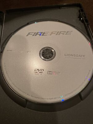 Fire With Fire - DVD By Bruce Willis,Josh Duhamel - DISC ONLY ...