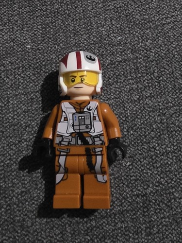Lego Minifigure Star Wars Resistance Pilot X-wing Great Condition ...